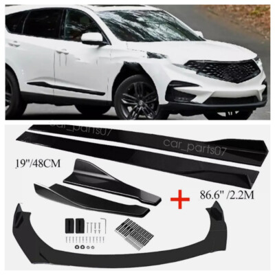 For Acura RDX 2010-2023 Front Bumper Lip Spoiler Splitter Body Kits ...