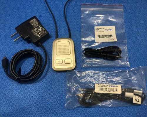 PHONAK COMPILOT II BLUETOOTH STREAMER AND REMOTE CONTROL w NECKLOOP ...