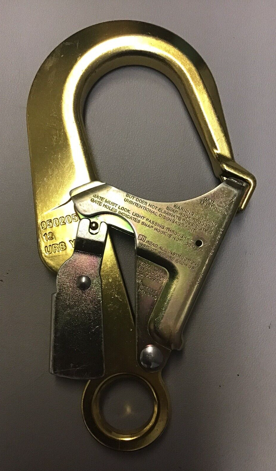 Sala Safety Harness Hook 9502058, Gate Strength 3600 Lbs (B119) | eBay