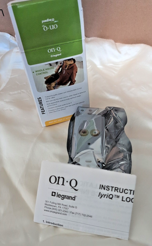 On-Q/Legrand lyriQ Local Source Input White F7417-XX New Sealed | eBay