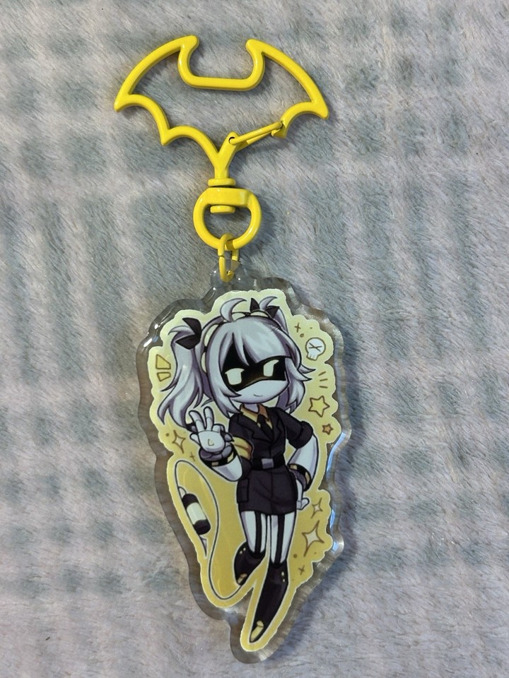 Murder Drones - Serial Designation J Keychain | eBay