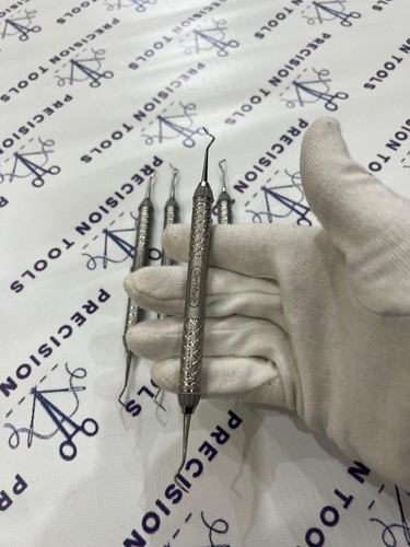 Hu-Friedy S204S9E2 EverEdge 2.0 #204S Sickle Scaler Lot Of 4 PCS | eBay