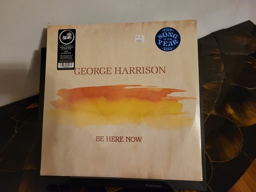George Harrison/Beck - Be Here Now (RSD Song of the Year) Vinyl LP ...