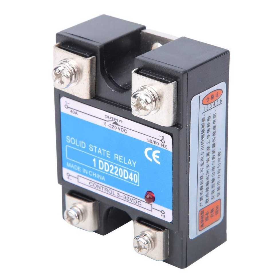Practical Control Relay Replacement 1.18x1.73x2.32in 3-32VDC Accessory ...