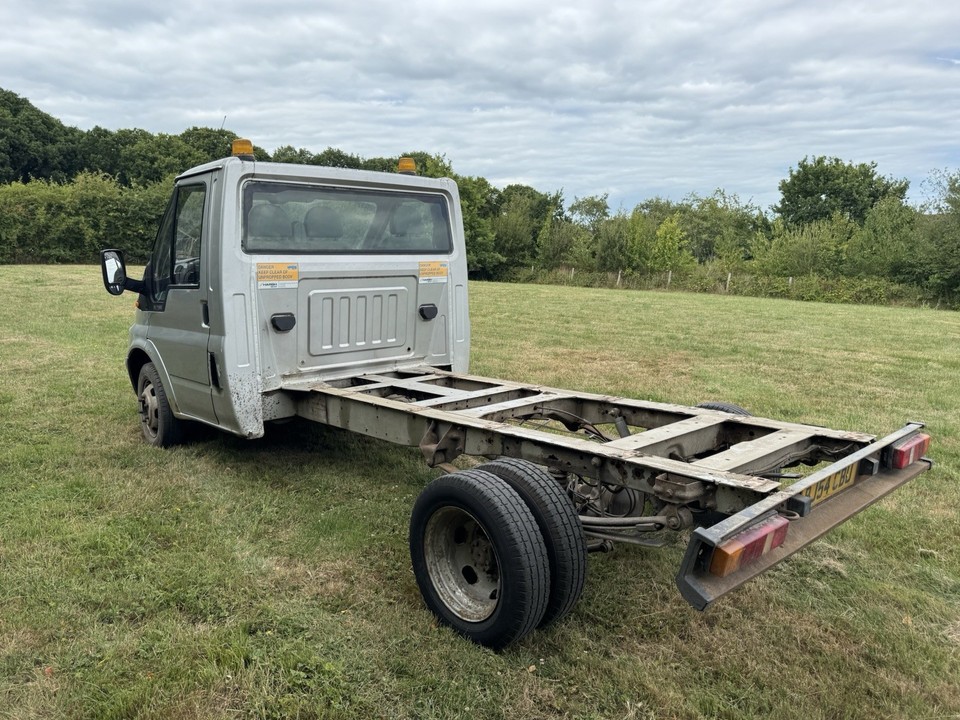 Mk6 Transit Chassis Cab medium wheel base L2 price is plus VAT | eBay UK