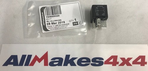 Allmakes Land Rover Discovery 3 & 4 Air Suspension Compressor Relay ...