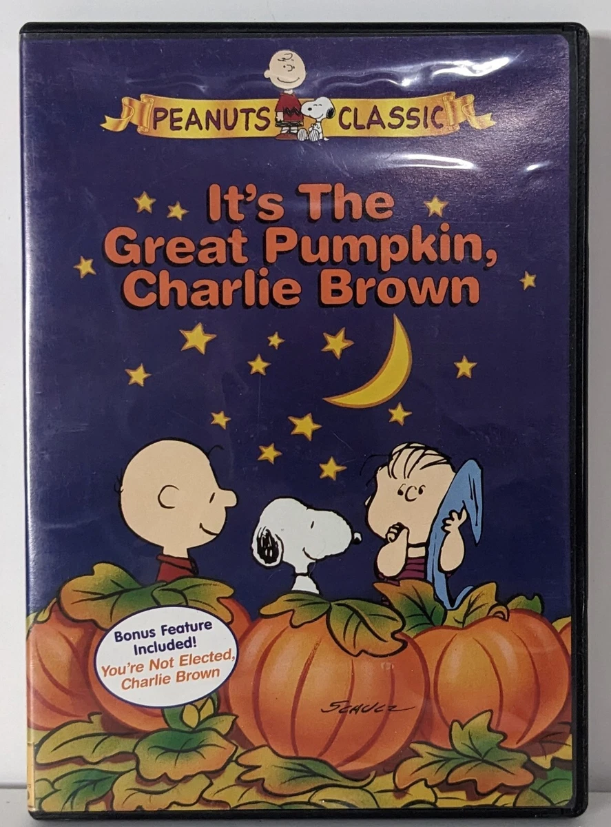Its The Great Pumpkin Charlie Brown Dvd Ebay