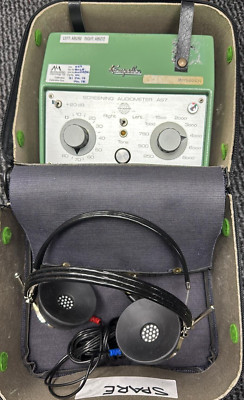 Kamplex AS7 Screening Audiometer | eBay UK