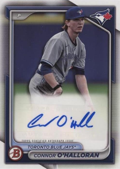 2024 Bowman - Paper Prospect Retail Autographs #PPRA-CO Connor O ...