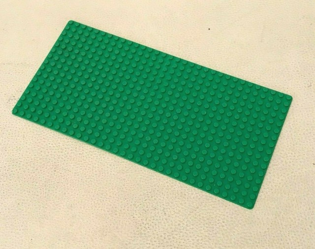 LEGO Tan Thin Base Plate 16 X 32 Studs Part# 3857 Baseplate for sale ...