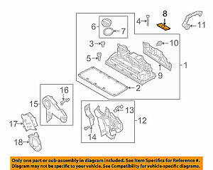 OE Injector Top Seal Plate 03l103113 VW Golf Jetta PASSAT CC Tiguan 2 ...