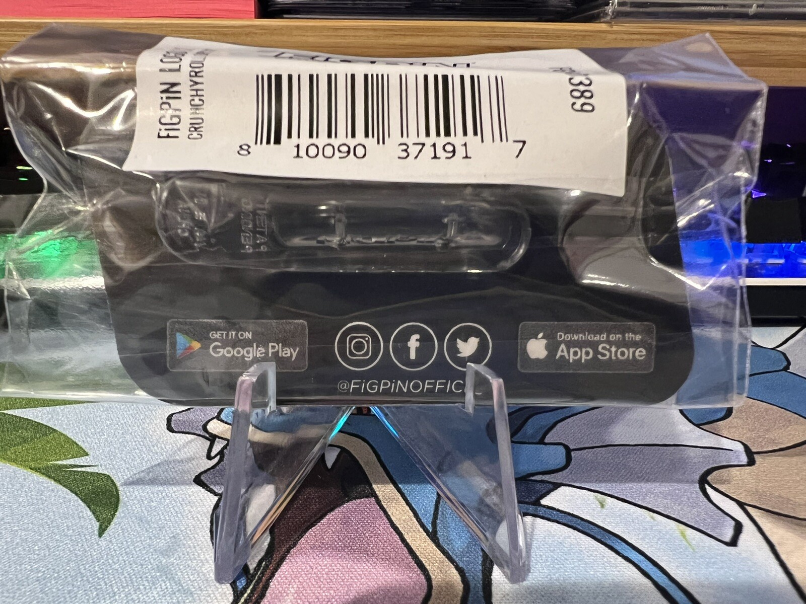 Figpin Crunchyroll Pin Limited Edition (500) | eBay