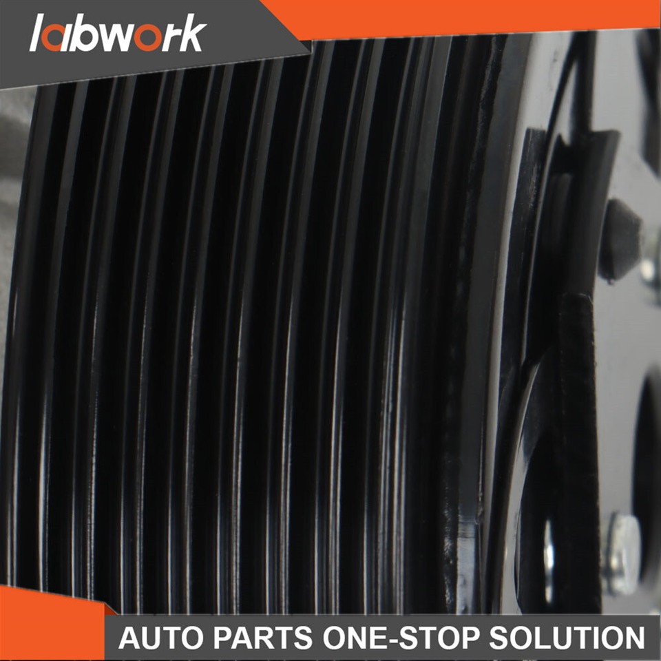 Labwork A/C Air Conditioner Compressor W/Clutch For 15-17 Nissan Versa ...