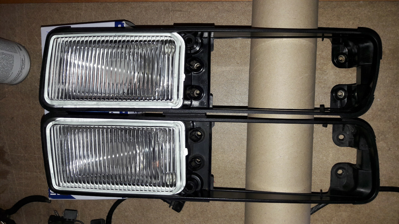 VW Corrado Nebelscheinwerfer Blinker US beige tan Recaro fog light | eBay