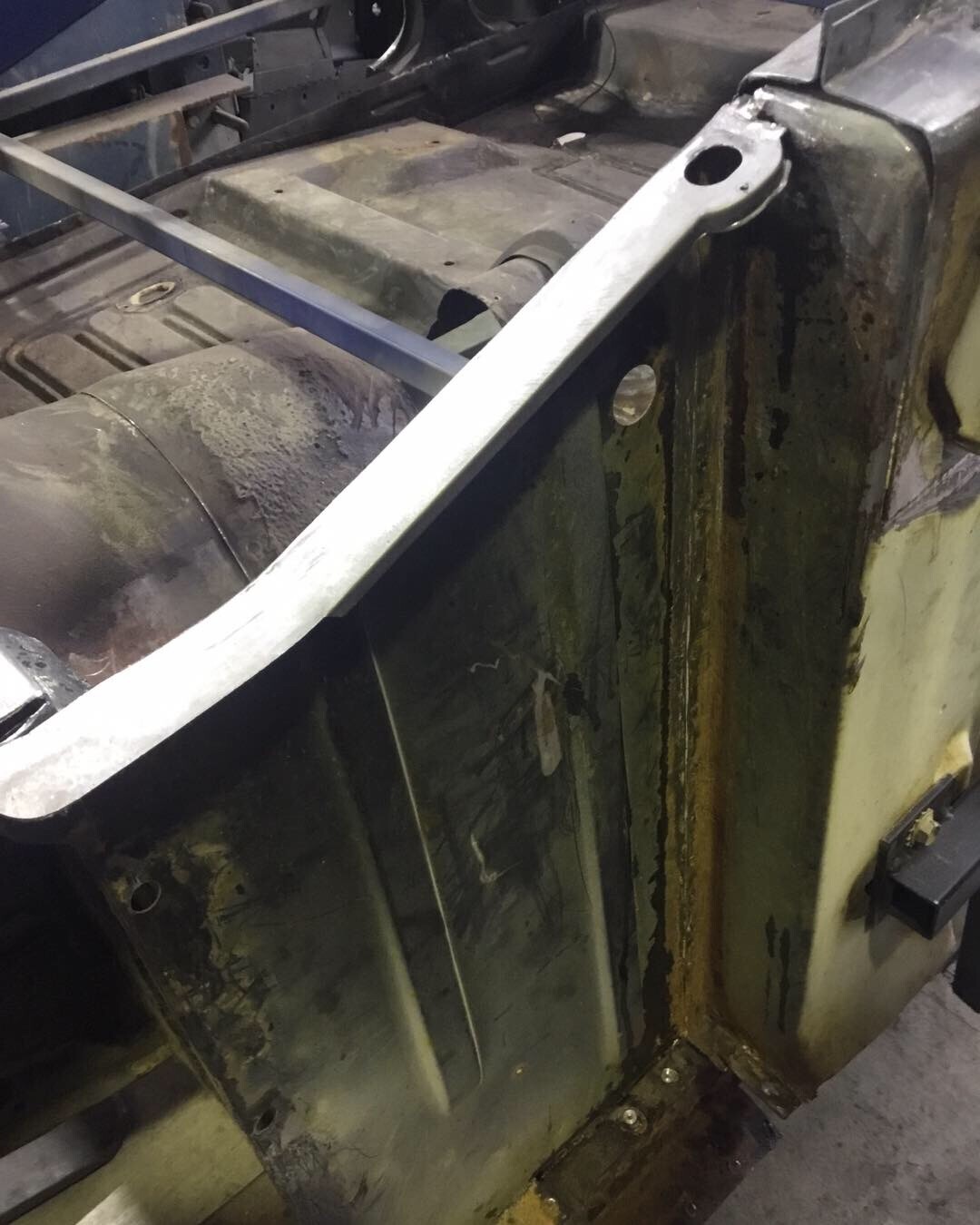 xr xt xw xy falcon plenum rust repair | eBay Australia