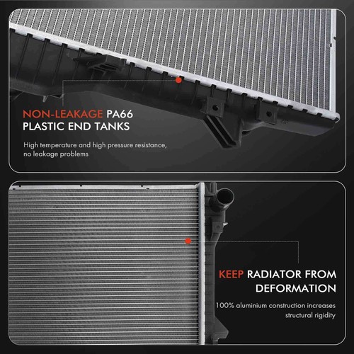 A-Premium Engine Cooling Radiator for Jaguar Daimler XJ S-Type XF I ...