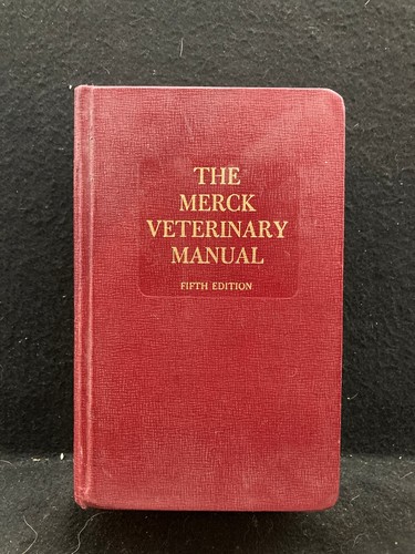 The Merck Veterinary Manual Fifth Edition (Hardcover, 1979) | eBay