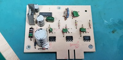Gottlieb Pinball Sound Tone Board - SYSTEM 1 - Pinball Pool - 134-50A ...
