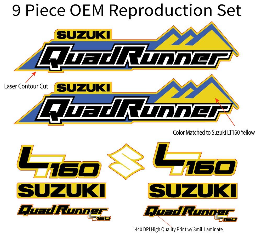 Suzuki Decal Kits