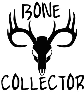 DEER BONE COLLECTOR DECAL STICKER | eBay