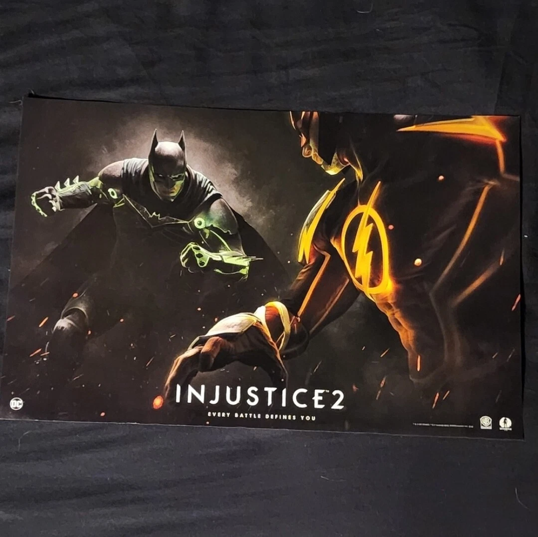 Injustice Pre Order