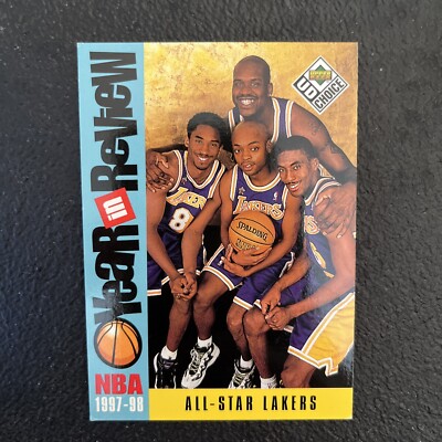 1998 All Star Lakers Upper Deck Choice Year In Review No. 197 | eBay