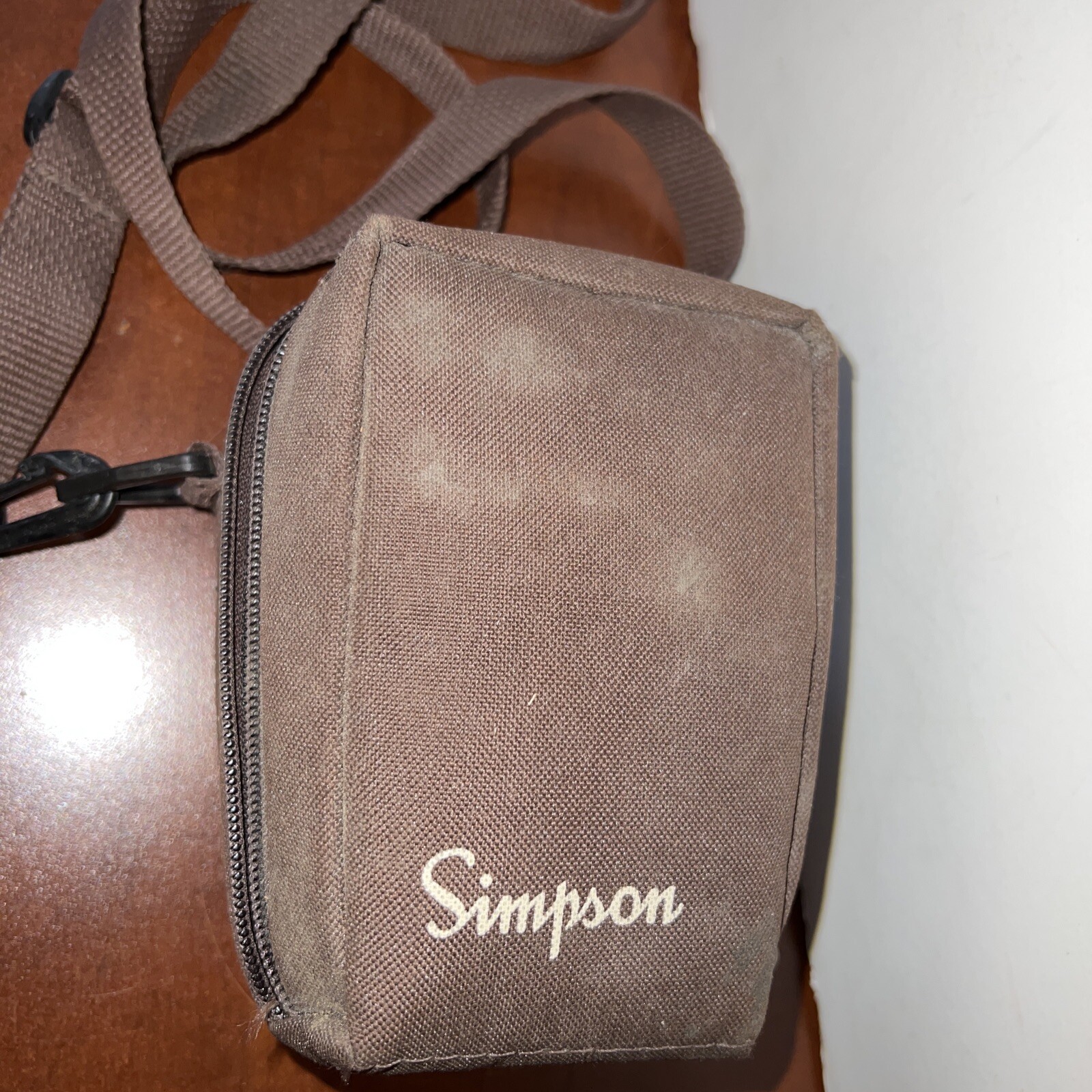 Simpson Teledata 8455 Line Loop Tester W/Case And Leads- Megohms ...