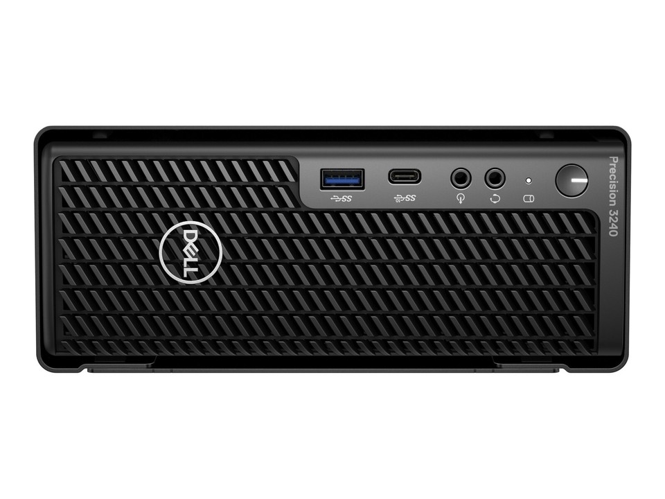 Dell Precision 3240 Compact Desktop PC 3.1GHz 16GB 1TB SSD Nvidia P400 ...