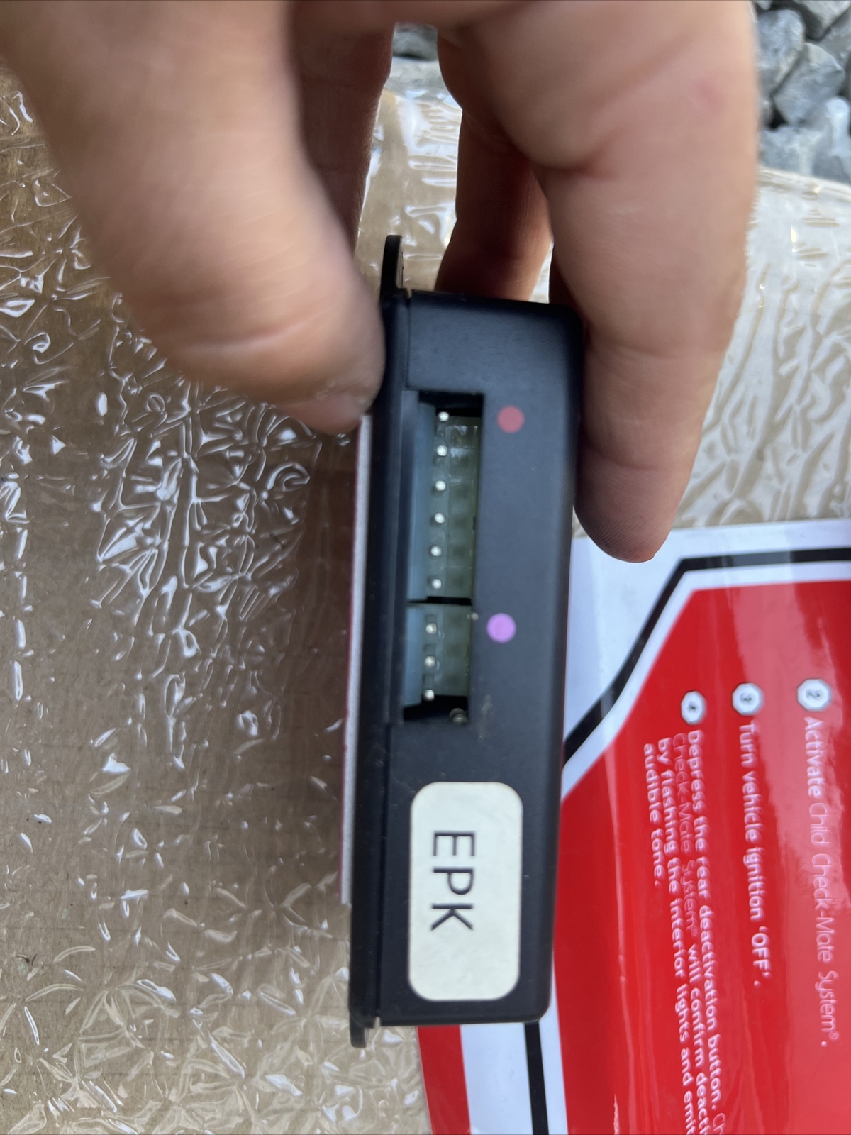 Navistar PDC Alarm, Bus Body, Child Checkma 4086581C1 | eBay