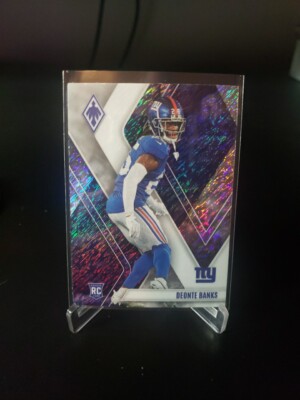 Deonte Banks 2023 Phoenix Rookie White Shimmer Prizm. Giants | eBay