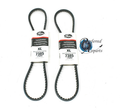 1 Lot of 2 Gates V Belt XL p/n 7385 | eBay