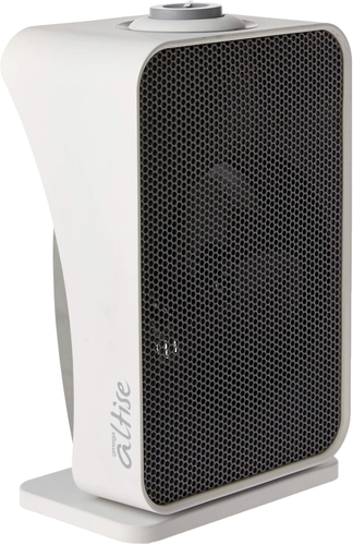 Omega Altise 2000W Portable Fan Heater, White/Grey | eBay