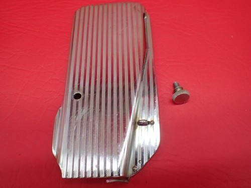 Vintage 1951 SINGER 221 Featherweight Sewing Machine #AK4364 Face Plate ...