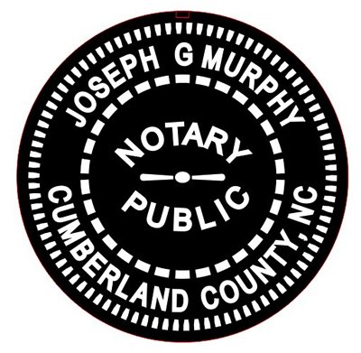 Stamping & Embossing - Notary Stamp
