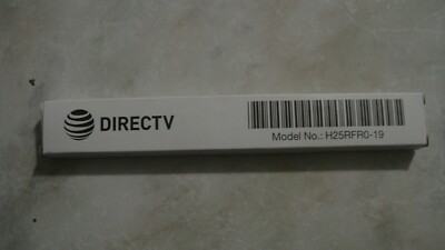 DIRECTV H25RFR0-19 H25 RF UHF REMOTE ANTENNA DONGLE H25 RECEIVER NEW | eBay