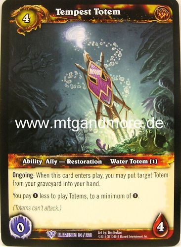 WoW - 1x Tempest Totem - War of the Elements | eBay
