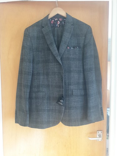 BNWOT Mens Next Tailoring Suit Jacket And Trousers | eBay