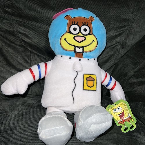 2001 Spongebob Sandy Cheeks Plush Stuffed Animal Toy 15" Nanco RARE! | eBay
