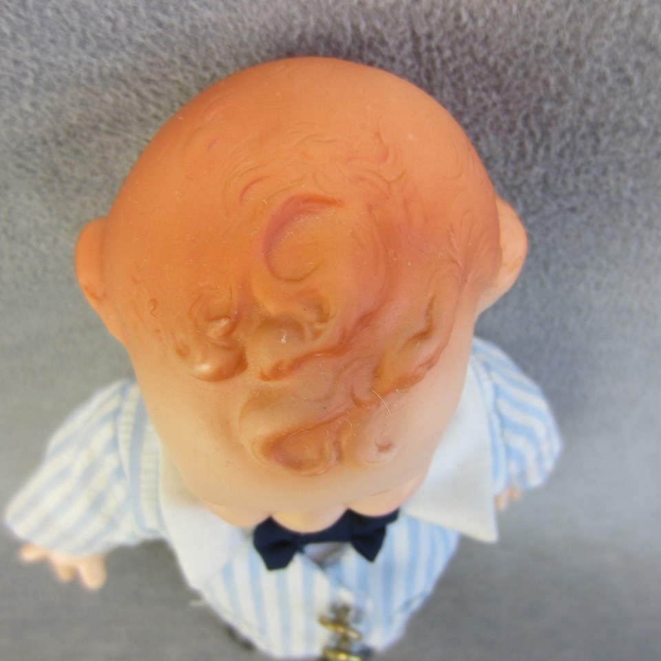 Cameo Kewpie Scootles Boy Doll 11" Side Glancing Molded Hair | eBay