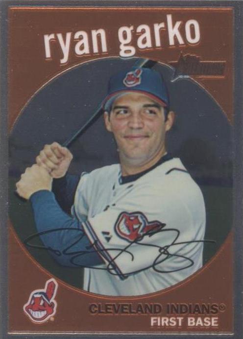 2008 Topps Heritage - Chrome Ryan Garko #C174 /1959 for sale online | eBay