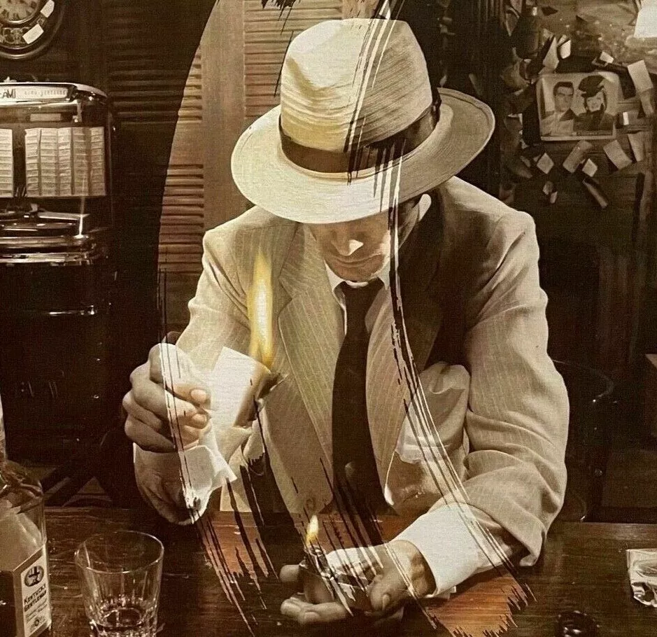 In Through The Out Door Album Cover