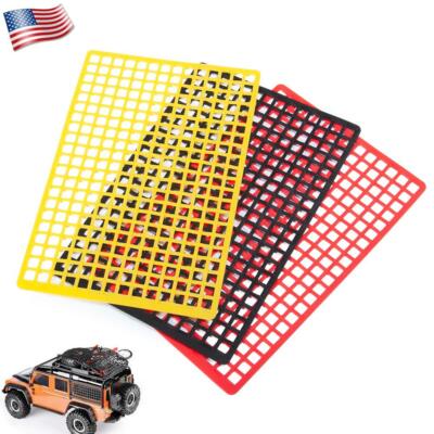 For RC Car Axial SCX10 TRX-4 etc DIY Rubber Window Mesh Protective ...