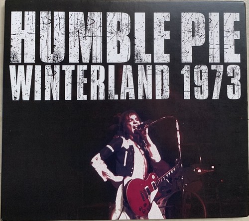 Winterland 1973 (Digipak) by Humble Pie (CD, 2024, Rock, Purple Pyramid ...