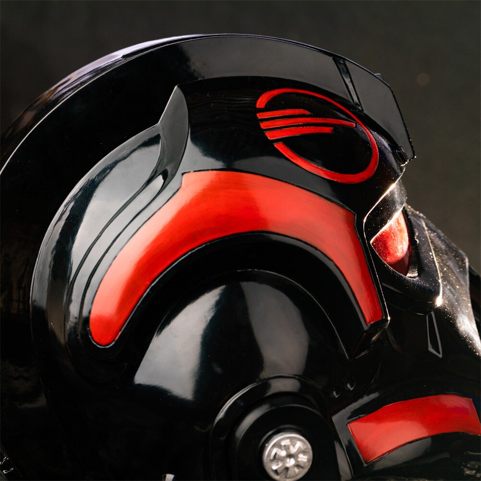 Star Wars Inferno Squad Tie Fighter Helmet Cosplay Props Replica Adult ...