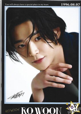 Rowoon [SF9] 10P Poster Pack (A4 Size) K-Actors 202406 | eBay UK