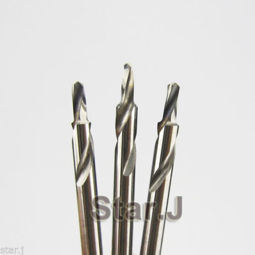 3pcs Dental Tungsten Steel Carbide drills Use In Dental Lab Pindex pins ...