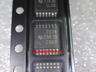 10pcs TL074CPWR T074 TSSOP-14 | eBay