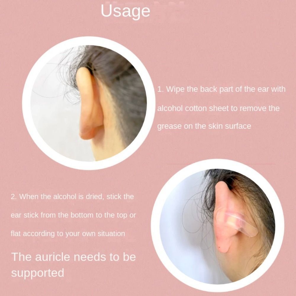 Earring Fixation Elf Ear Sticker Strong Standing Invisible Stickers ...