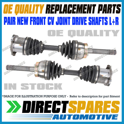 Left + Right Complete CV Boot, Joint & Axle Shaft Pathfinder R50 4WD RX ...