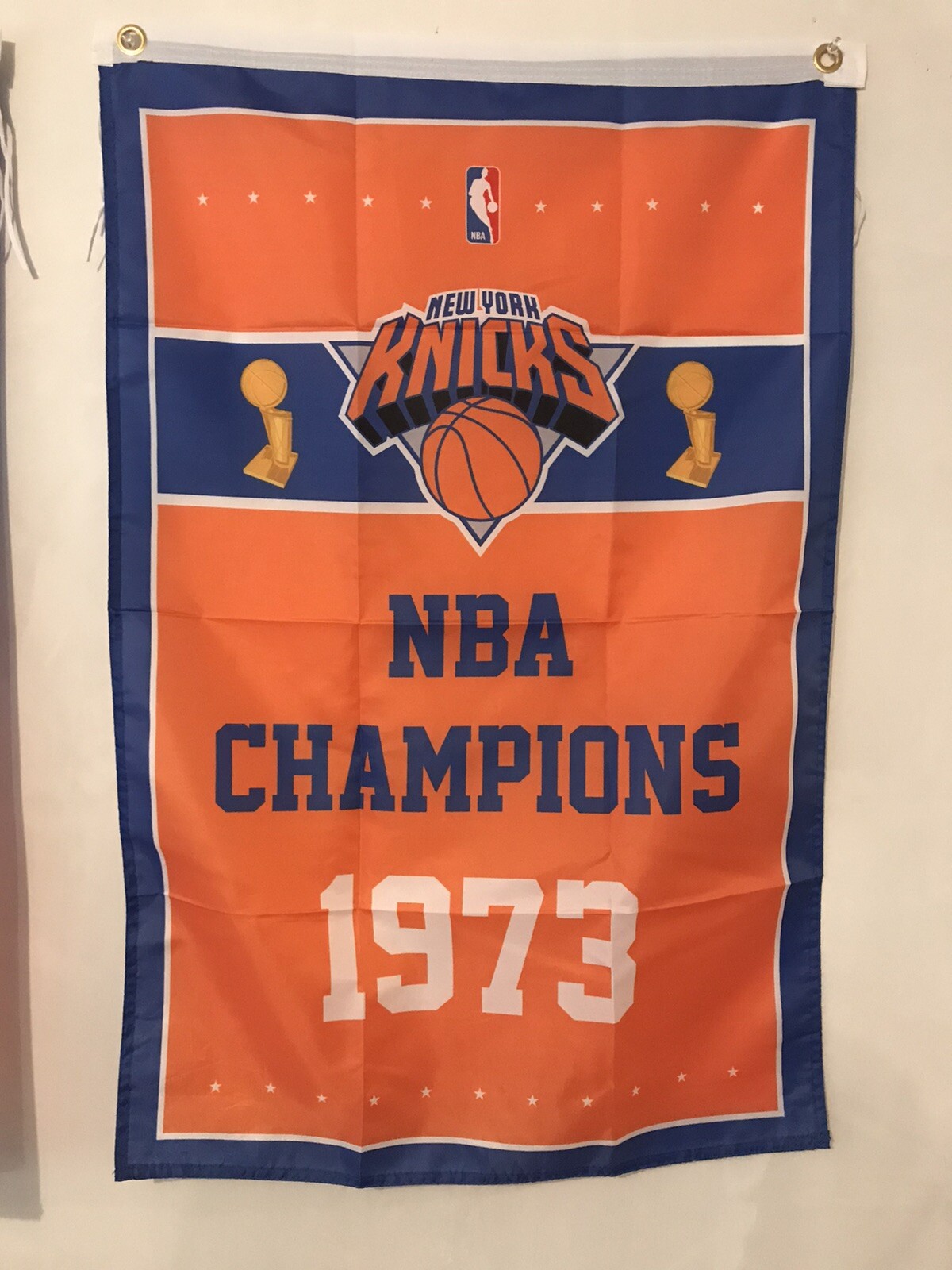 Knicks Championship Banner